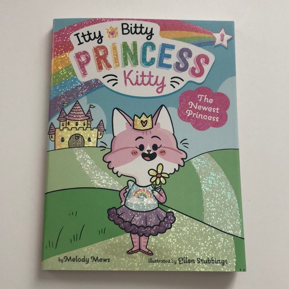 Barnes & Noble | Toys | Brand New Itty Bitty Princess Kitty Book The ...